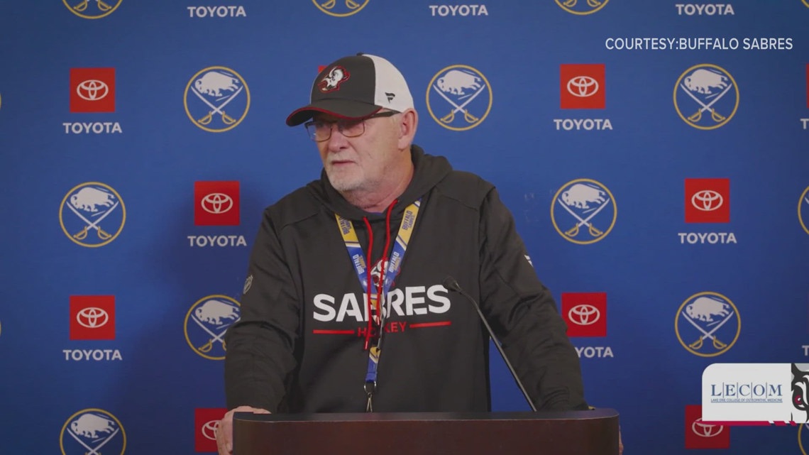 Buffalo Sabres Lindy Ruff talks about adjustments to new GM | wgrz.com