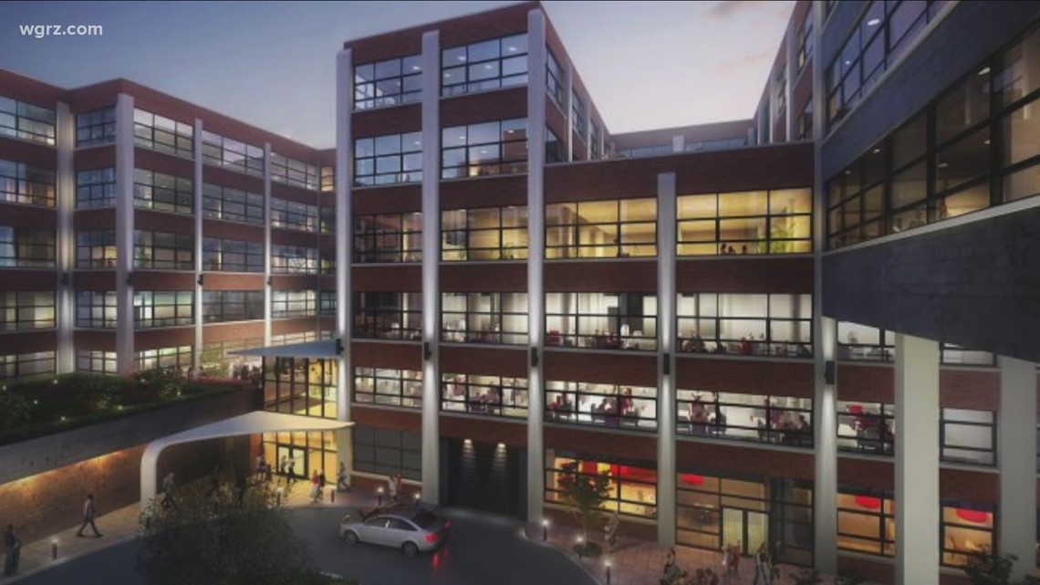 Why has construction halted at the Trico Building site? | wgrz.com