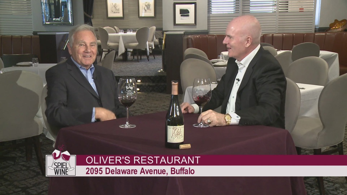 Kevin welcomes broadcasting legend Keith Radford to Spiel the Wine ...
