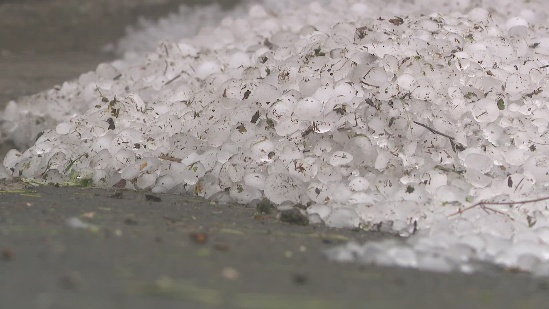 Hail storm wreaks havoc in Gowanda | wgrz.com