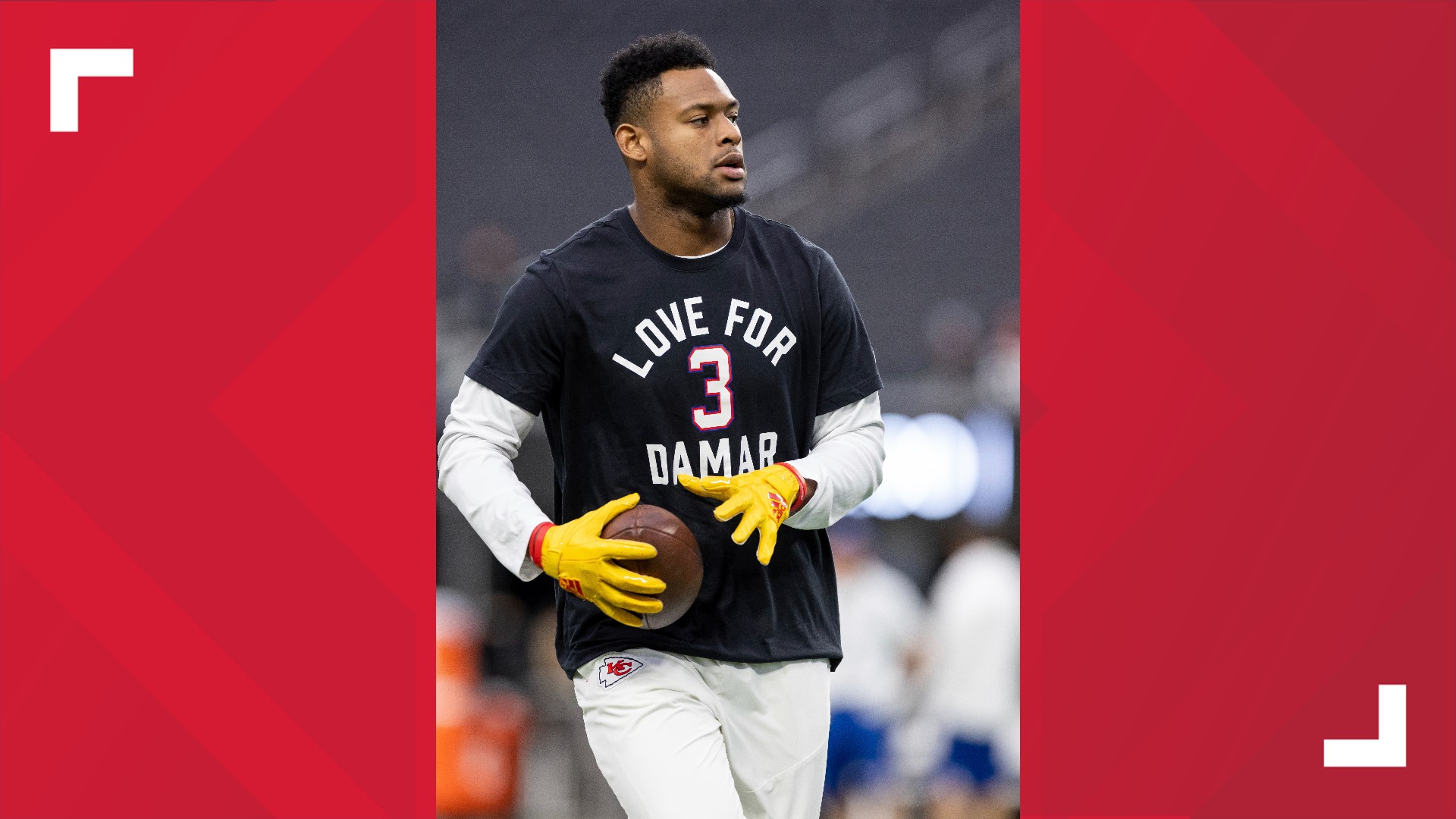 Damar Hamlin: NFL teams, fans show support in Week 18 | wgrz.com