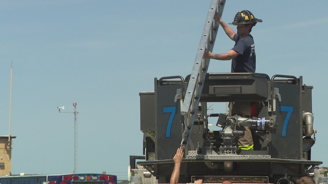 Buffalo Airport Fire Department prepares for emergency exercise | wgrz.com
