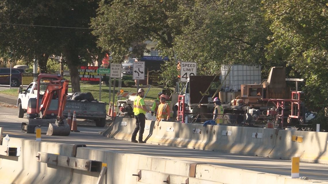 Union Road bridge closed amid repairs in West Seneca | wgrz.com