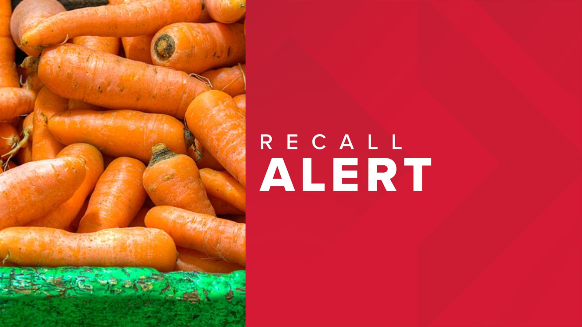 Food safety alert for E. coli outbreak from organic carrots | wgrz.com
