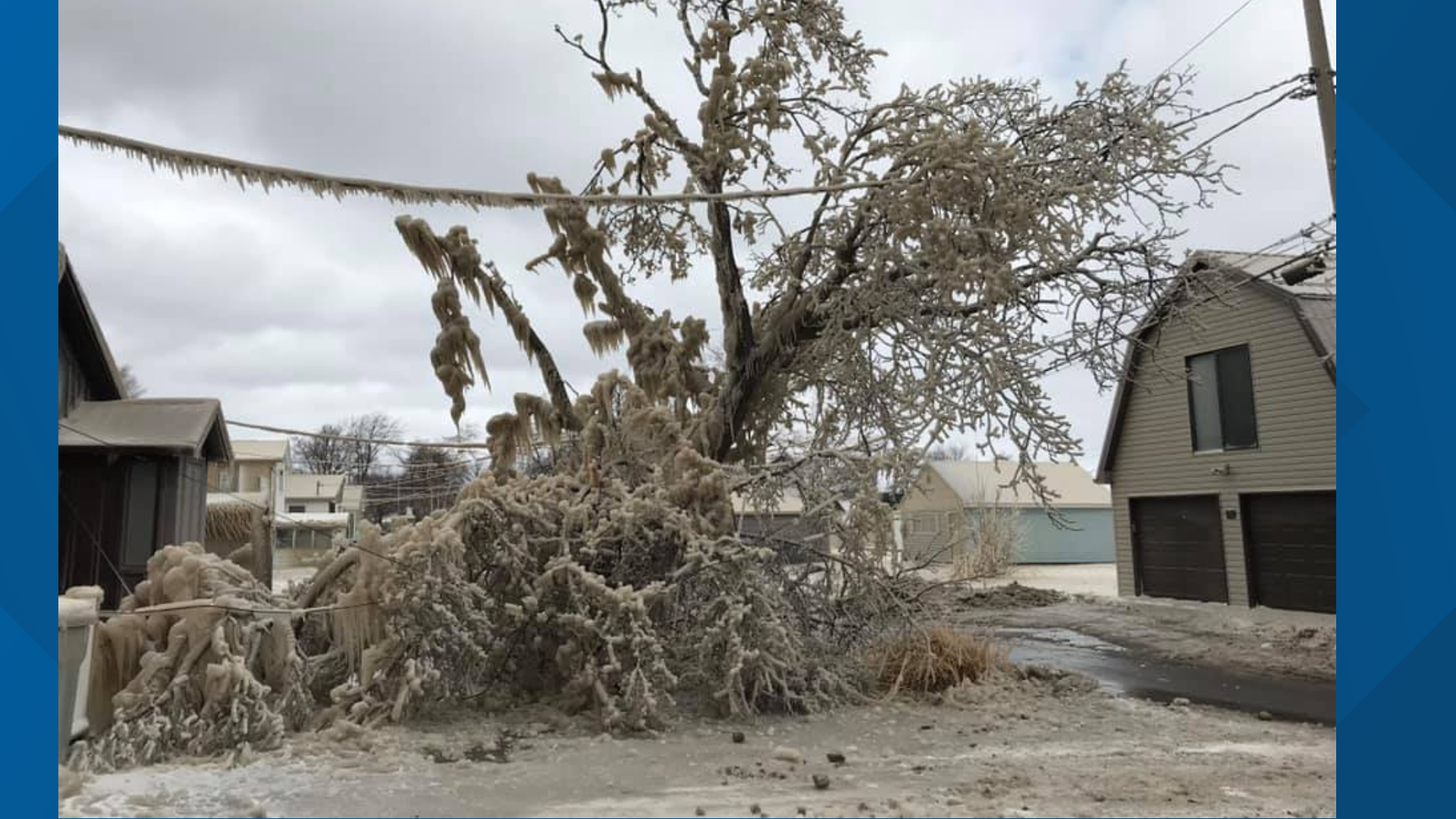 Lake Erie creates ice houses near Buffalo | wgrz.com