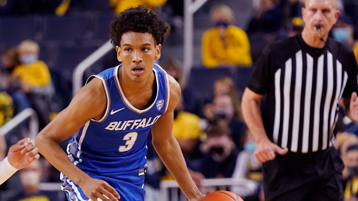 Jones' 22 points help Buffalo men beat Canisius 86-66 | wgrz.com