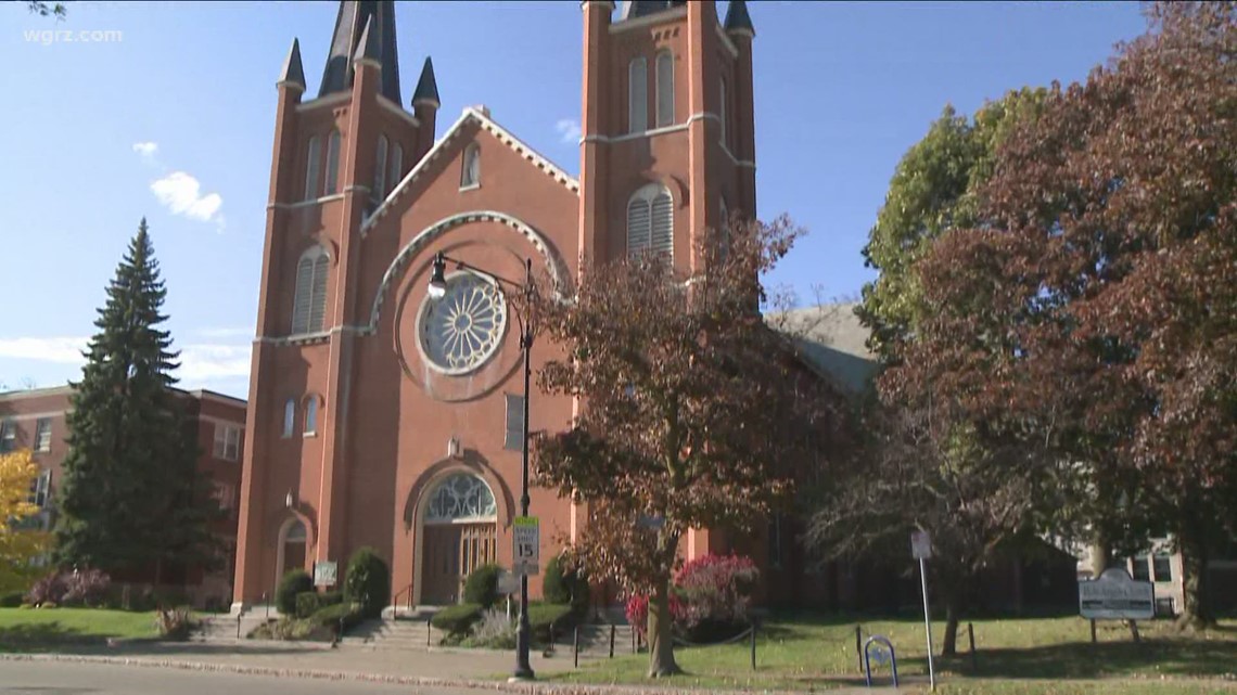 Holy Angels Church hosts final Mass on Saturday | wgrz.com