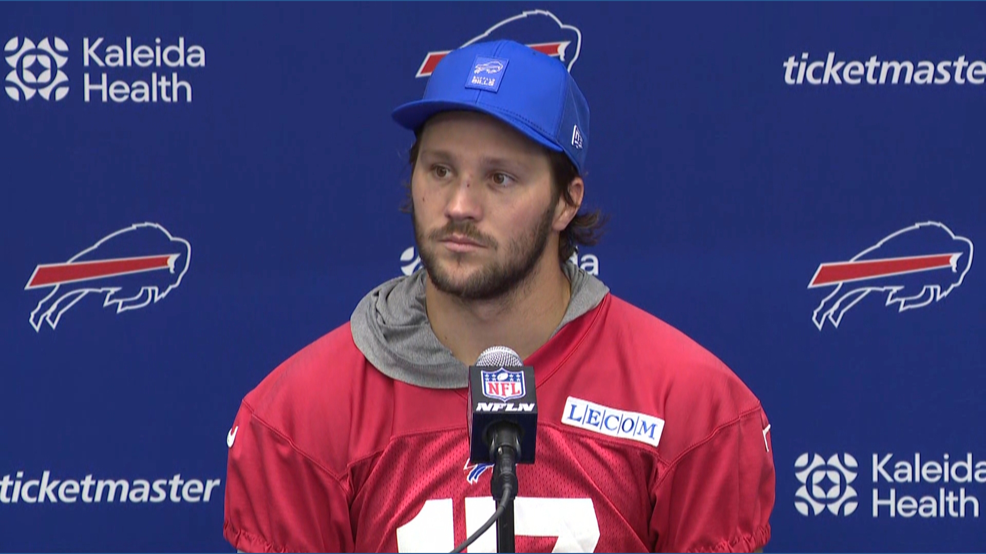 Bills news conference: Sean McDermott, Josh Allen, Taron Johnson | wgrz.com