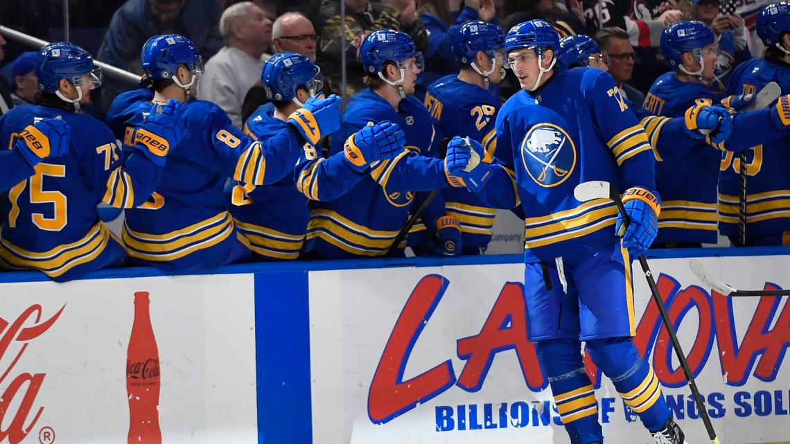 Buffalo Sabres record improves with another win | wgrz.com