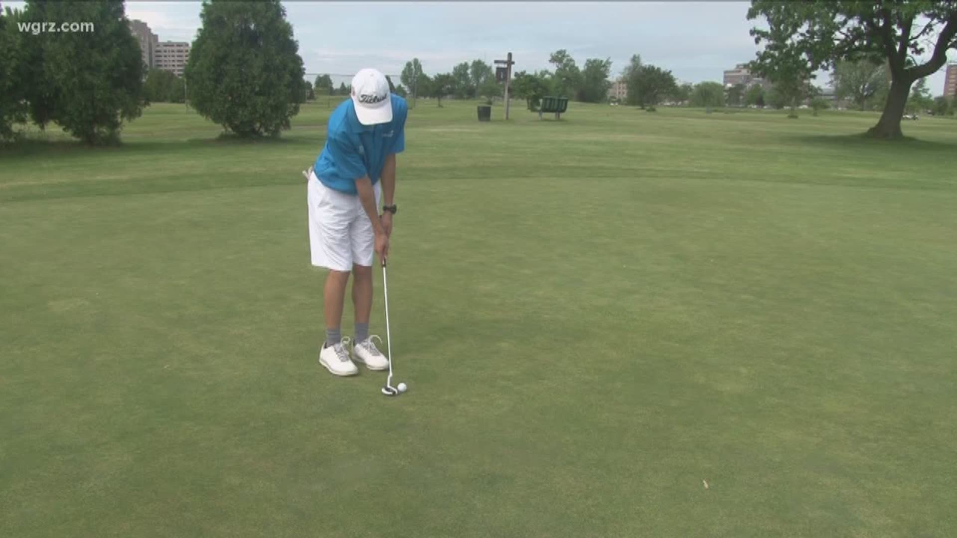 WNY's Great Kid: Teen Golfer Earns Trip to PGA Tour | wgrz.com