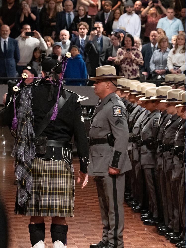 New York welcomes 238 new state troopers | wgrz.com