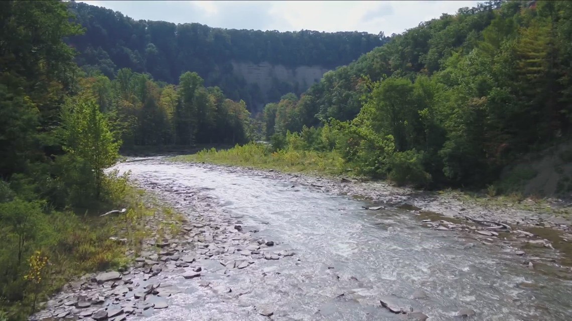 ADA-compliant, accessible trail in the works for Zoar Valley | wgrz.com