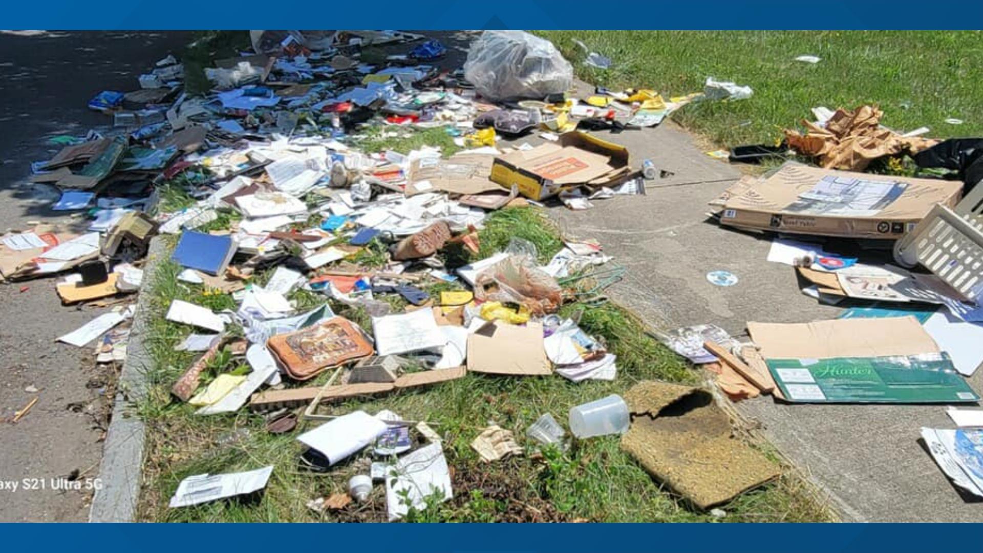 Mayor Brown shares reminder about dumping garbage | wgrz.com