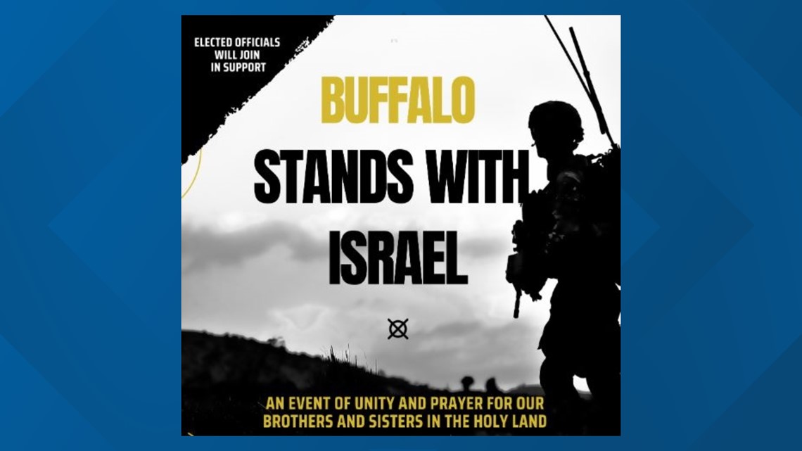 Buffalo Stands with Israel for a unity & service event | wgrz.com