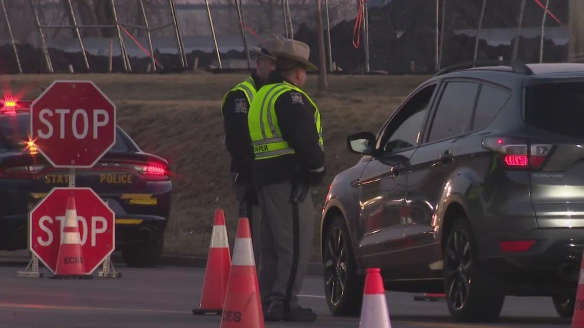 Local and state police crack down on impaired driving | wgrz.com