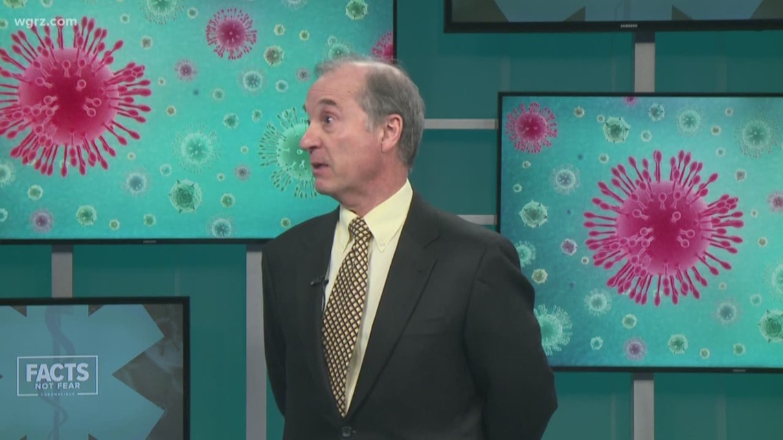 Coronavirus Doctor Thomas Russo | wgrz.com