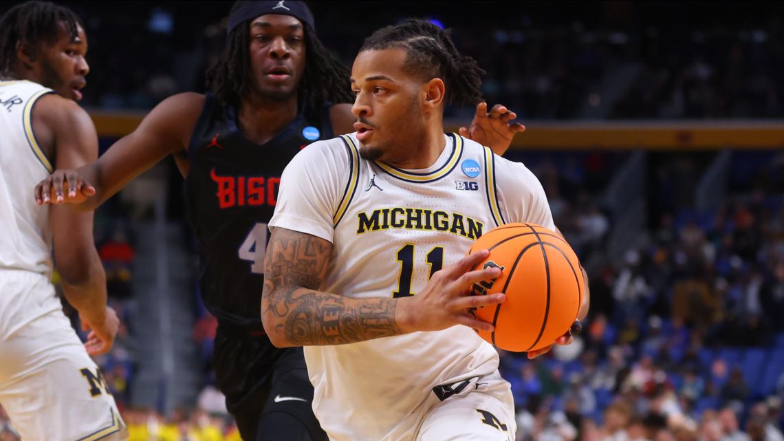Niagara Falls native Gayle providing spark for 1-seed Michigan on and ...