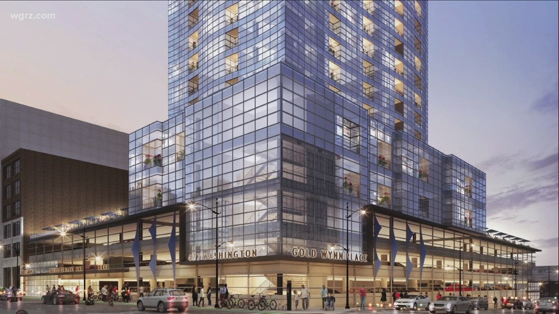 Buffalo mayor releases proposals to redevelop Mohawk parking ramp ...