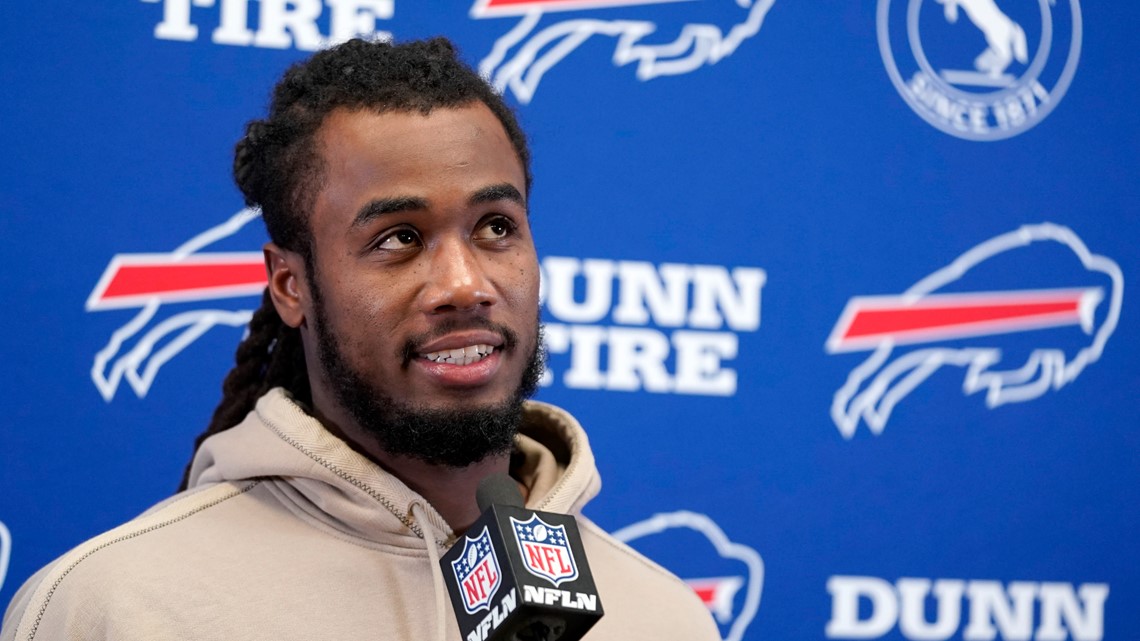 Bills postgame reaction: James Cook | wgrz.com