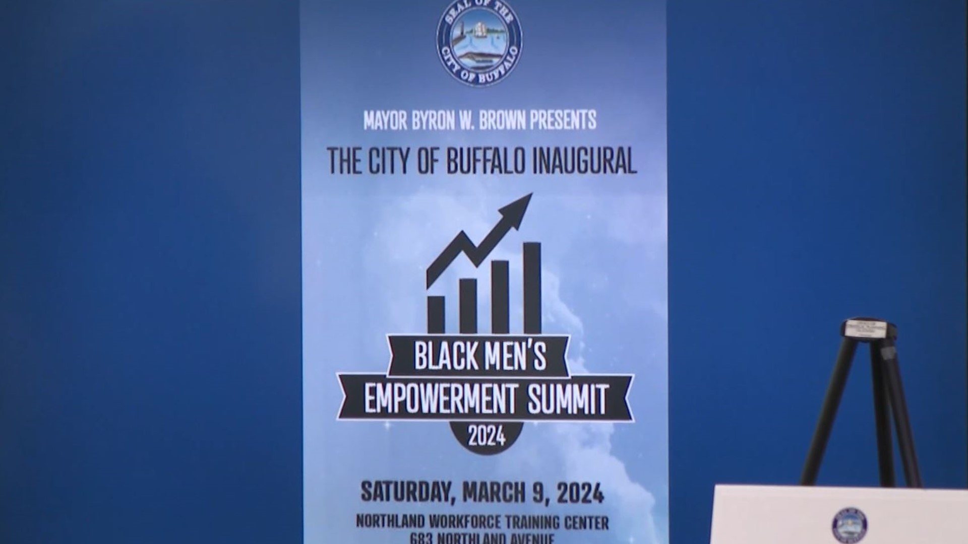 Inaugural Black Men's Empowerment Summit & Brunch held | wgrz.com