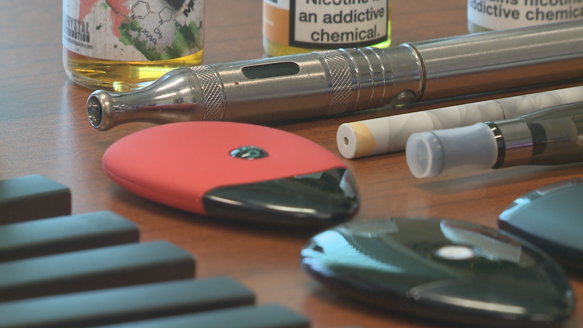 Alert for parents: more kids & teens vaping in schools | wgrz.com
