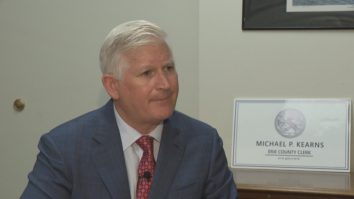 Questions for Erie County Clerk Mickey Kearns | wgrz.com