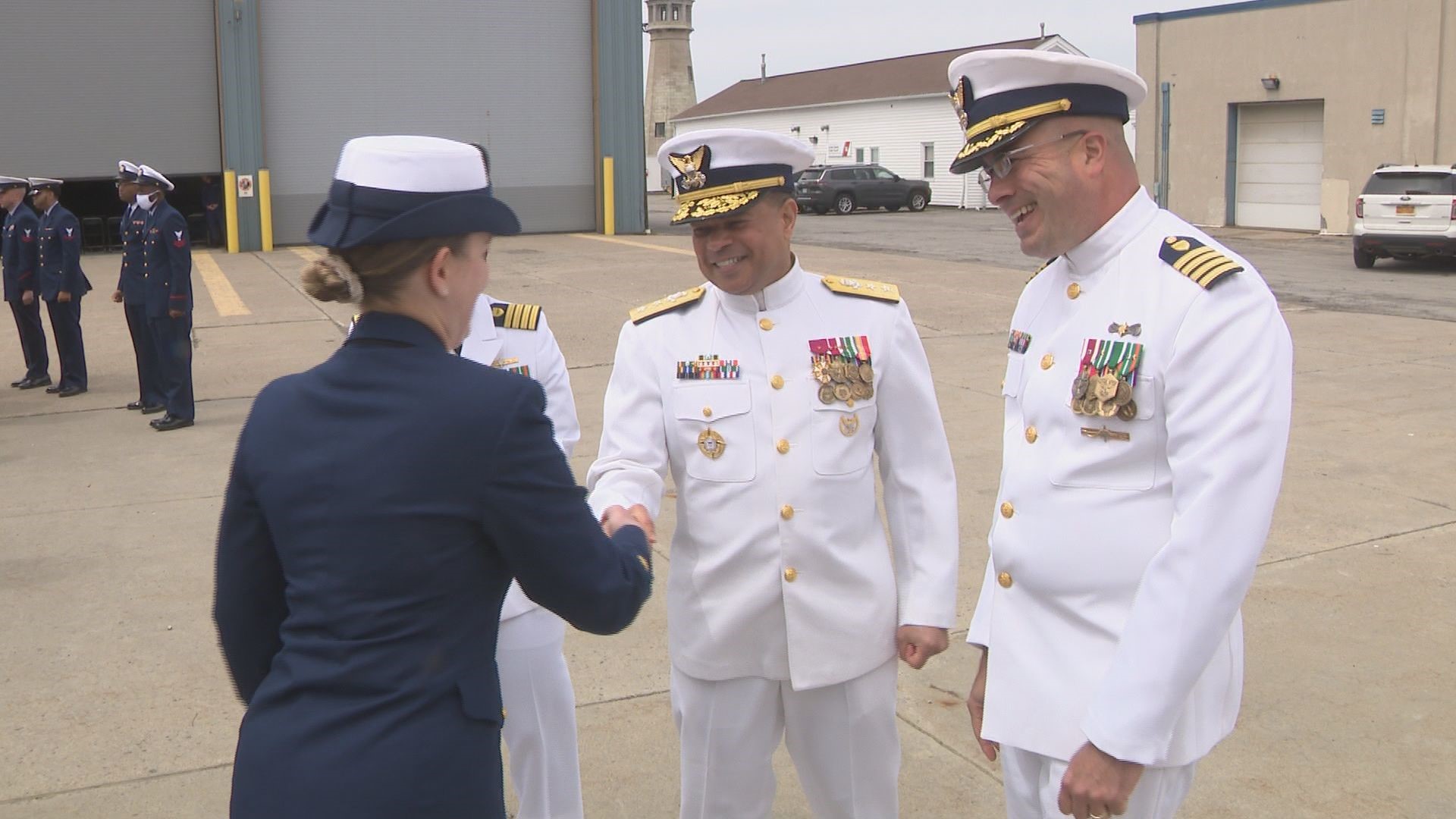 U.S. Coast Guard Sector Buffalo holds change of command ceremony | wgrz.com