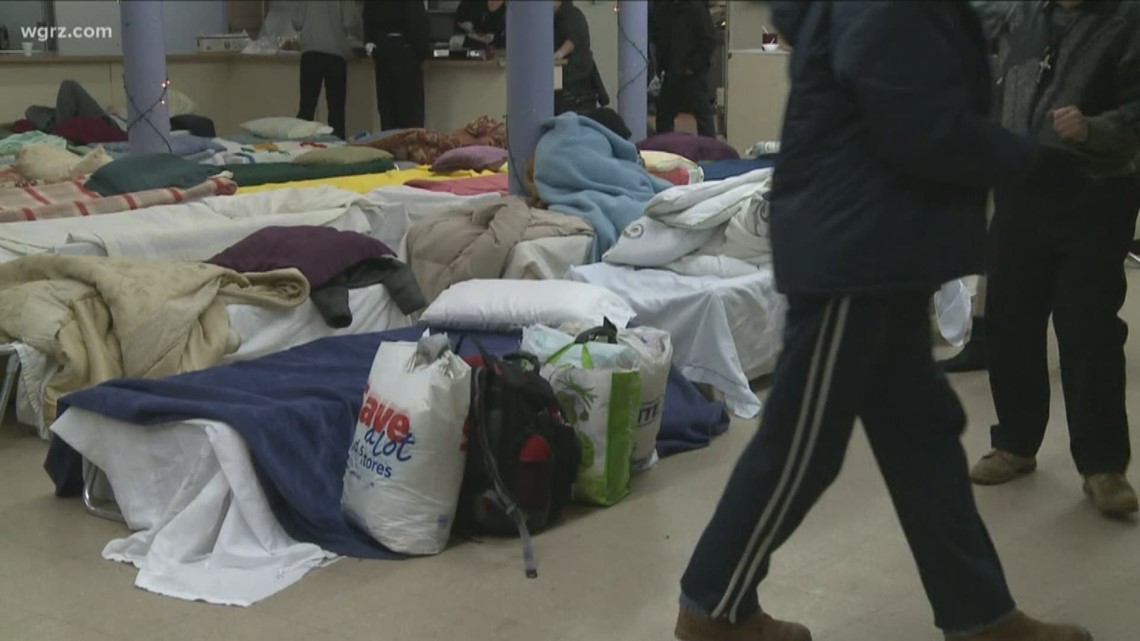 Number of homeless women in Buffalo on the rise | wgrz.com