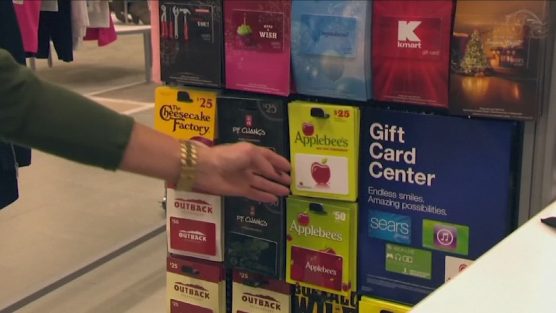 There's an estimated total of $23 billion in unused gift cards in the ...