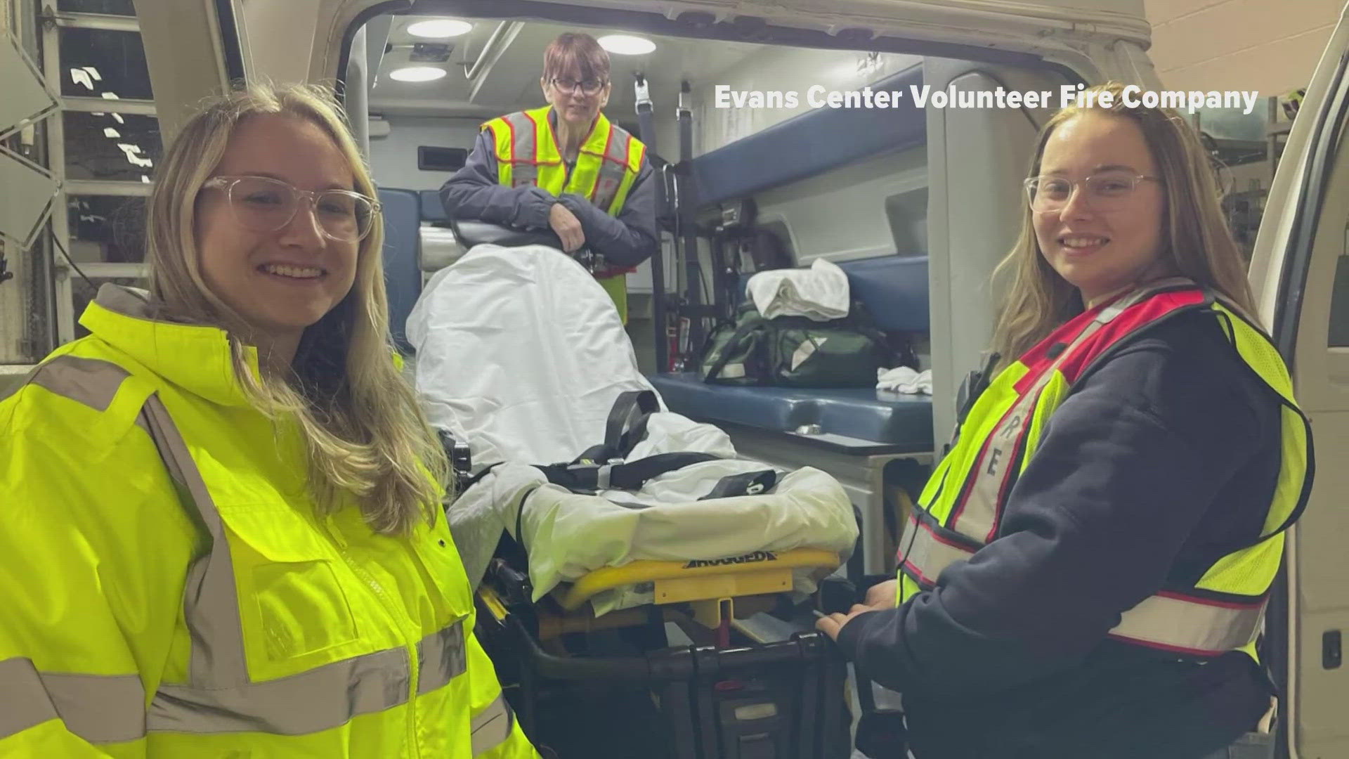 Fire department news: 1st all-female crew makes history | wgrz.com