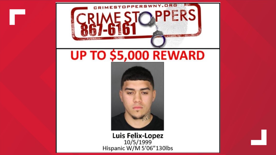 Crime Stoppers offering reward for information on shooting suspect ...