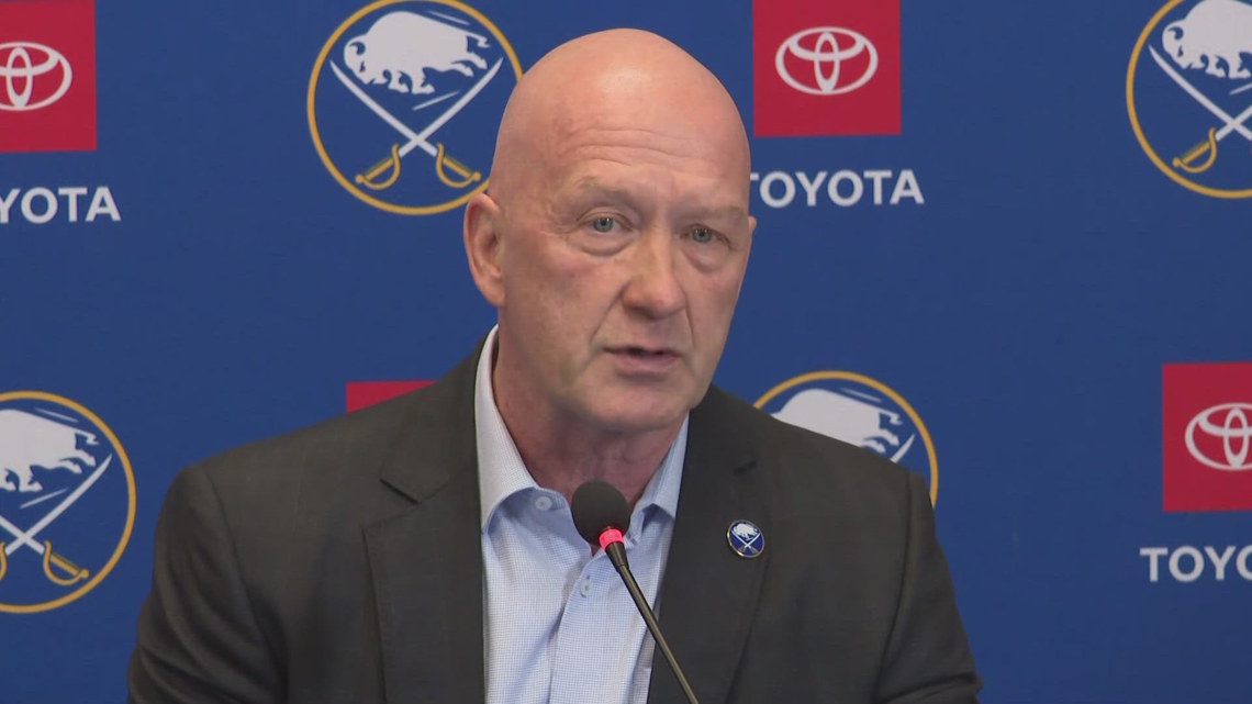Jarmo Kekäläinen outlines vision for Sabres in first press conference ...