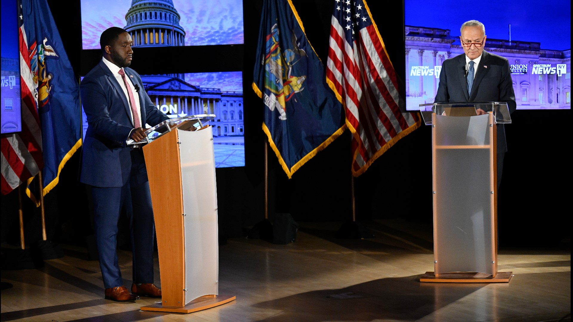 Schumer comfortable at home, position imperiled in Washington | wgrz.com