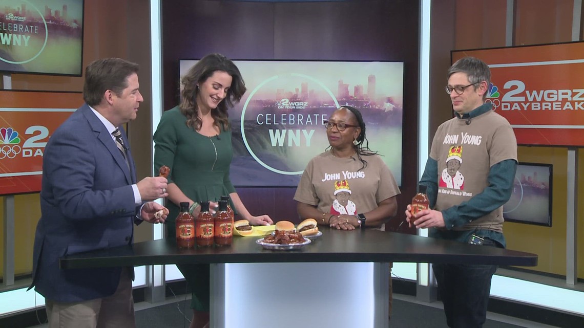 2 On Your Side gets a taste of John Young's mumbo wings | wgrz.com