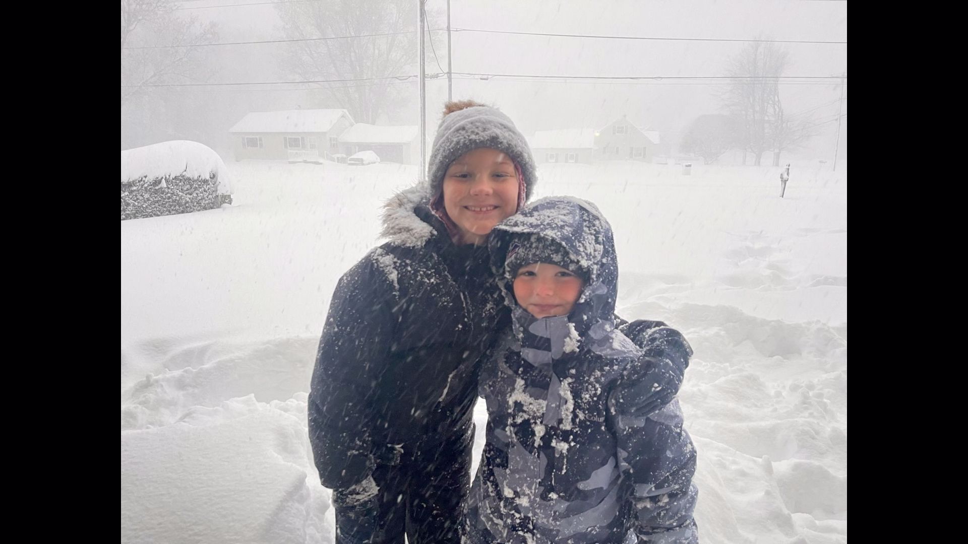 PHOTOS: Kids enjoy a snow day during winter snow storm in Buffalo, WNY ...