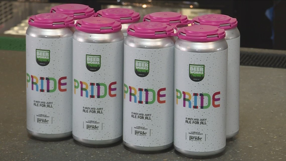 Community Beer Works launches Pride Ale | wgrz.com