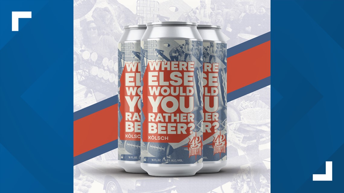 42 North Brewing looking to feature fan photos on football-themed beer ...