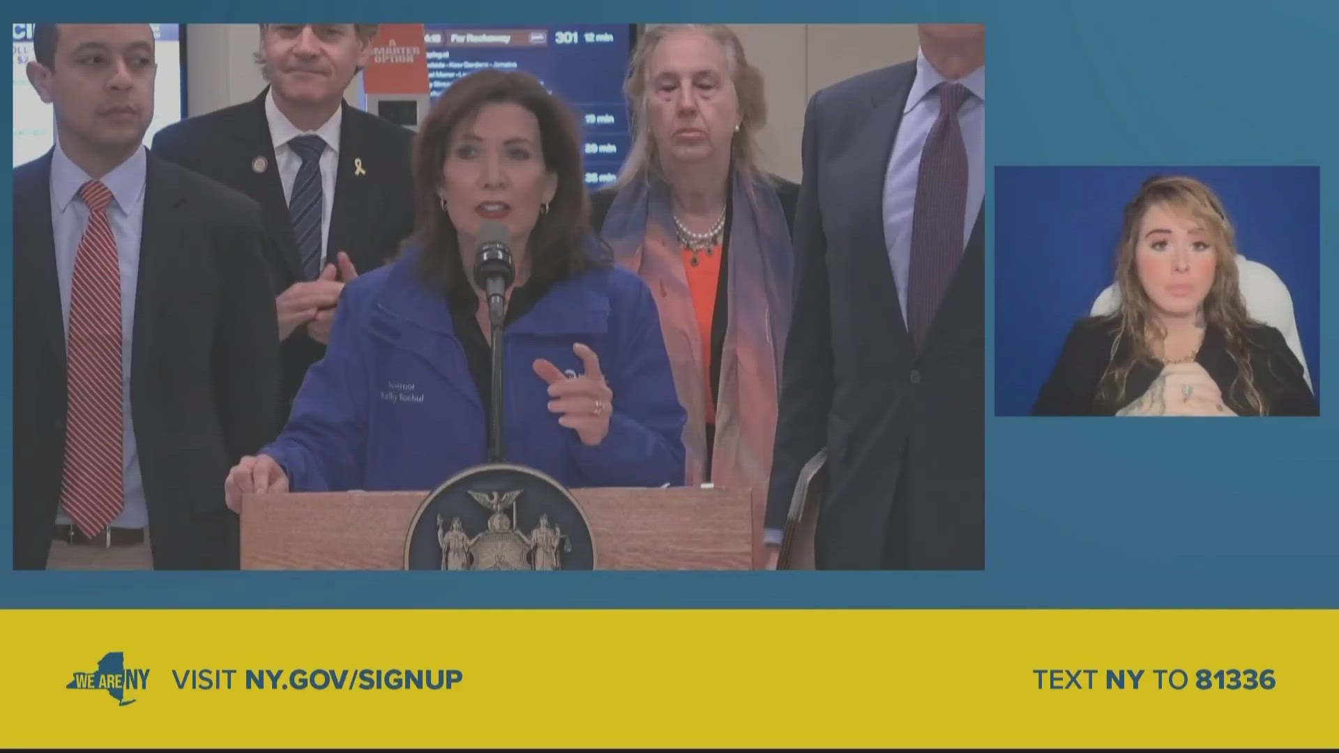 Gov. Hochul makes announcement on congestion pricing | wgrz.com Gov. Hochul makes announcement on congestion pricing | wgrz.com