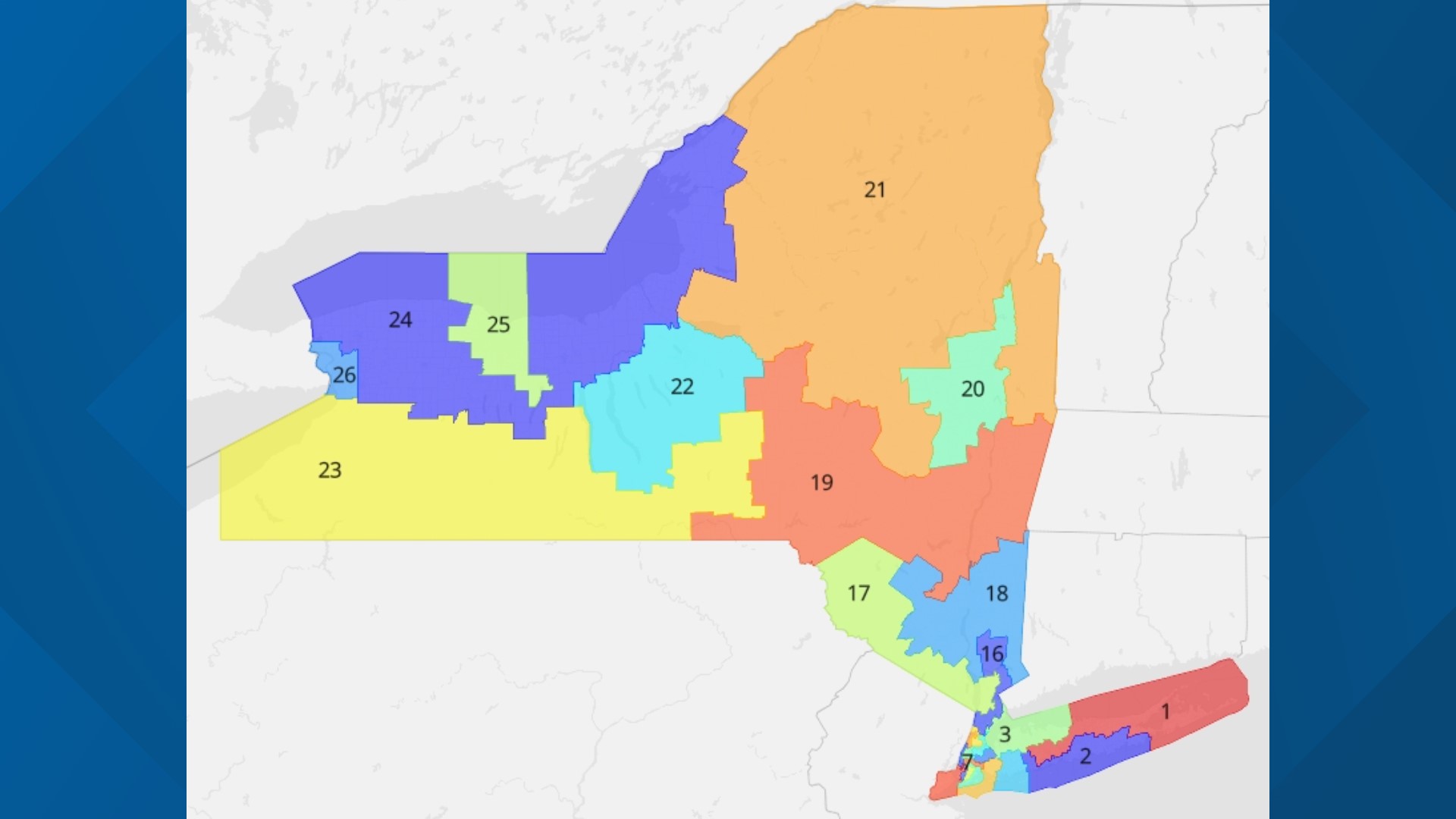 Hochul signs newly drawn congressional maps for NY | wgrz.com