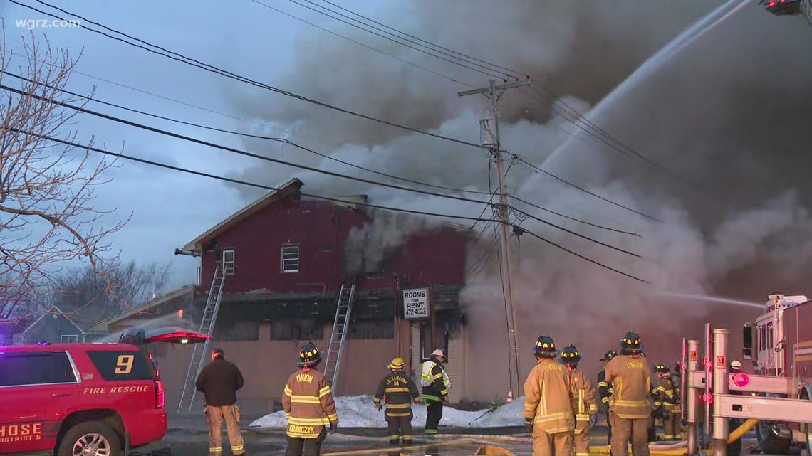 West Seneca catering business, apartment building 'total loss,' says ...