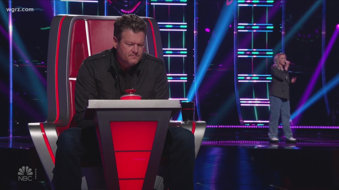 Buffalo singer makes it on "The Voice" | wgrz.com