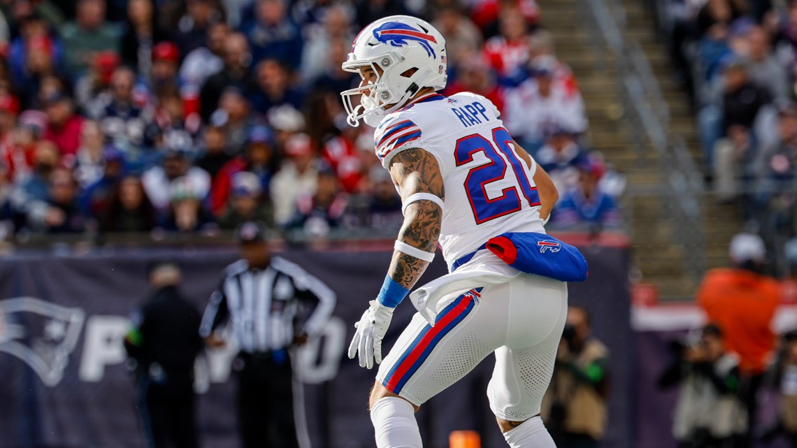 Bills re-sign Taylor Rapp | wgrz.com