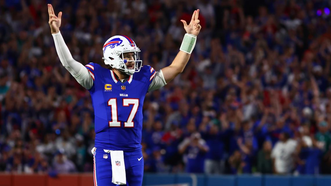 Josh Allen earns Week 3 FedEx Air & Ground NFL Player of the Week ...