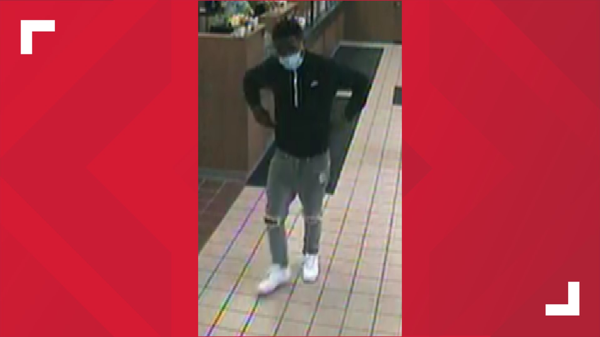 Search underway for North Collins bank robber | wgrz.com