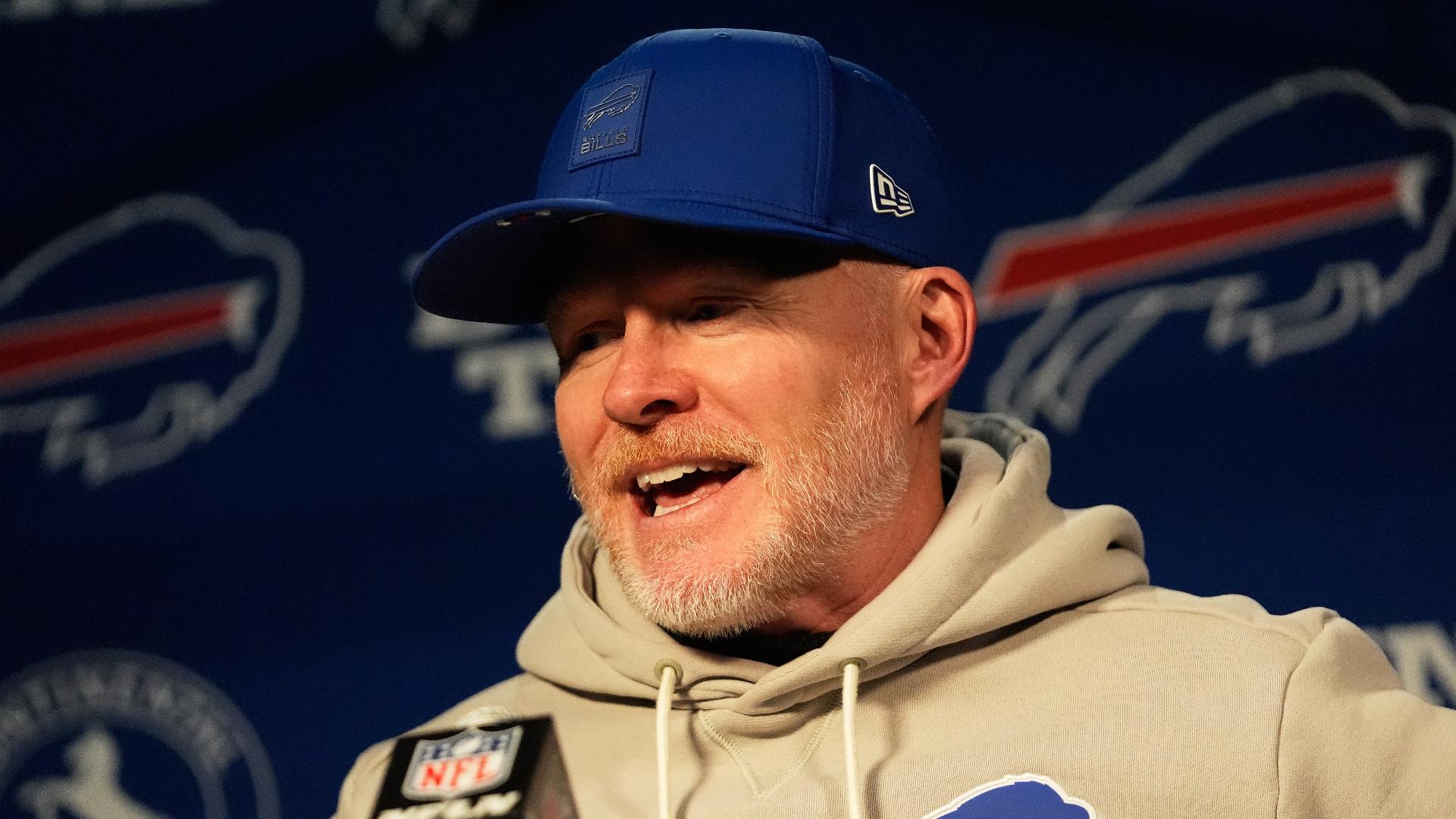 Buffalo Bills Sean McDermott Press Conference | wgrz.com