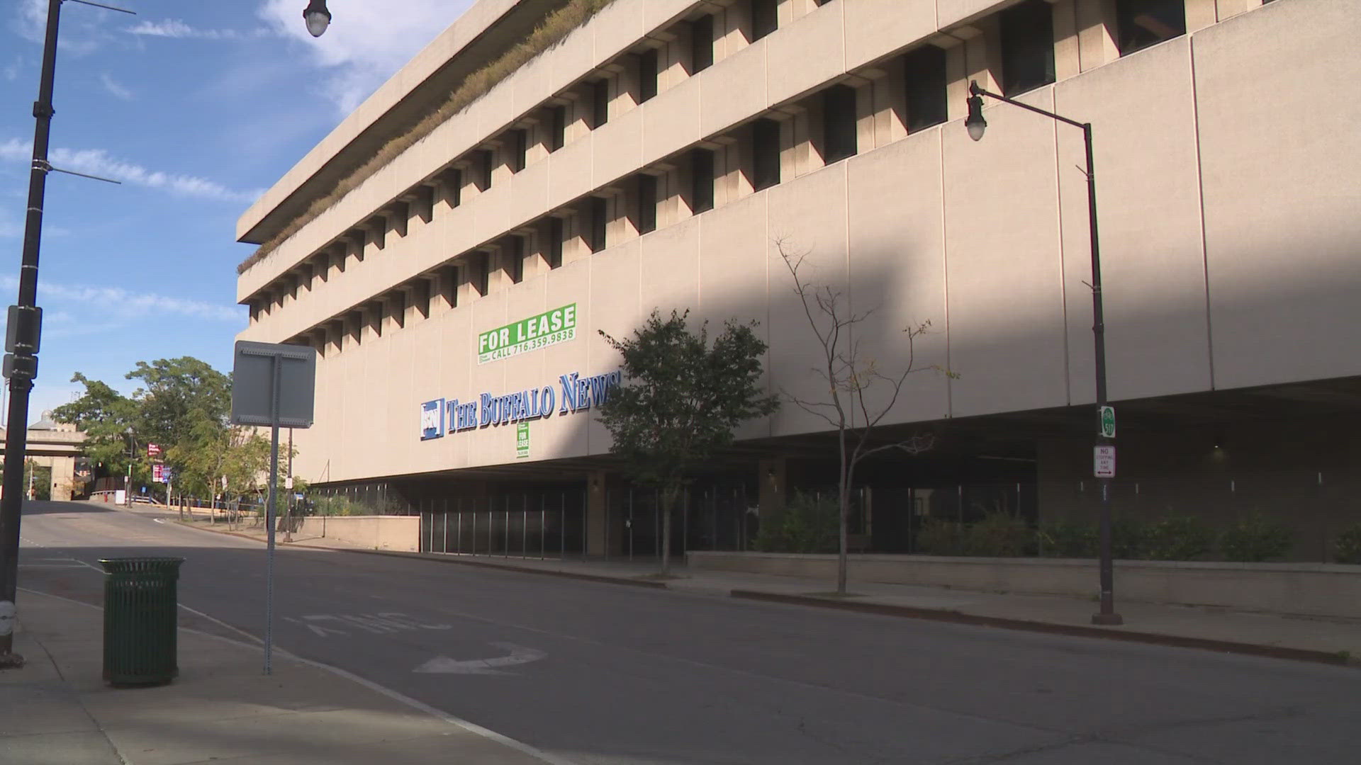 Tom Golisano buys Buffalo News building on Washington Street | wgrz.com