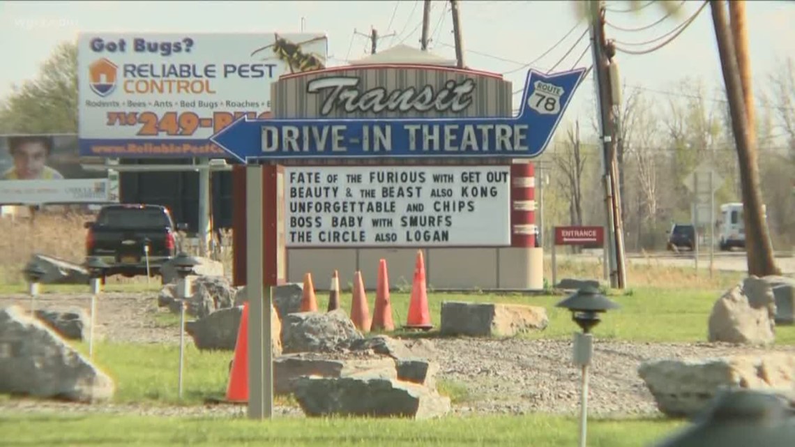 Transit Drive-in opens this weekend with 4 movie offerings | wgrz.com