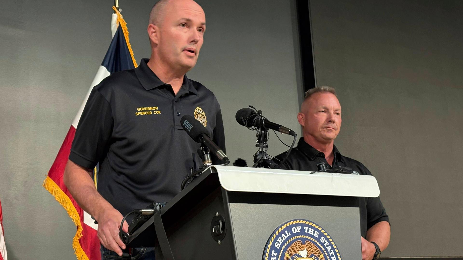 News conference: Conservative activist Charlie Kirk fatally shot in ...