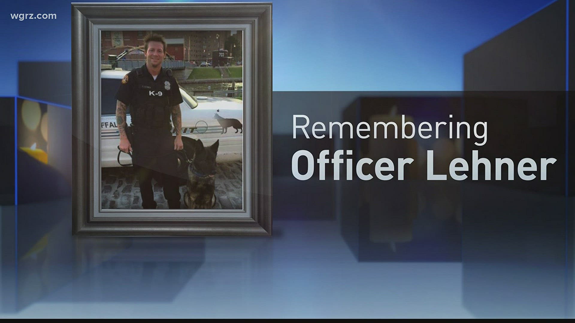Details on Officer Lehner funeral, procession | wgrz.com