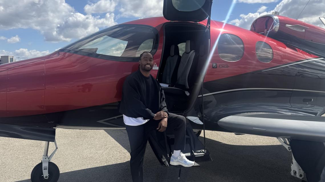 Liftoff: Bills WR Brandin Cooks and his passion for flight | wgrz.com